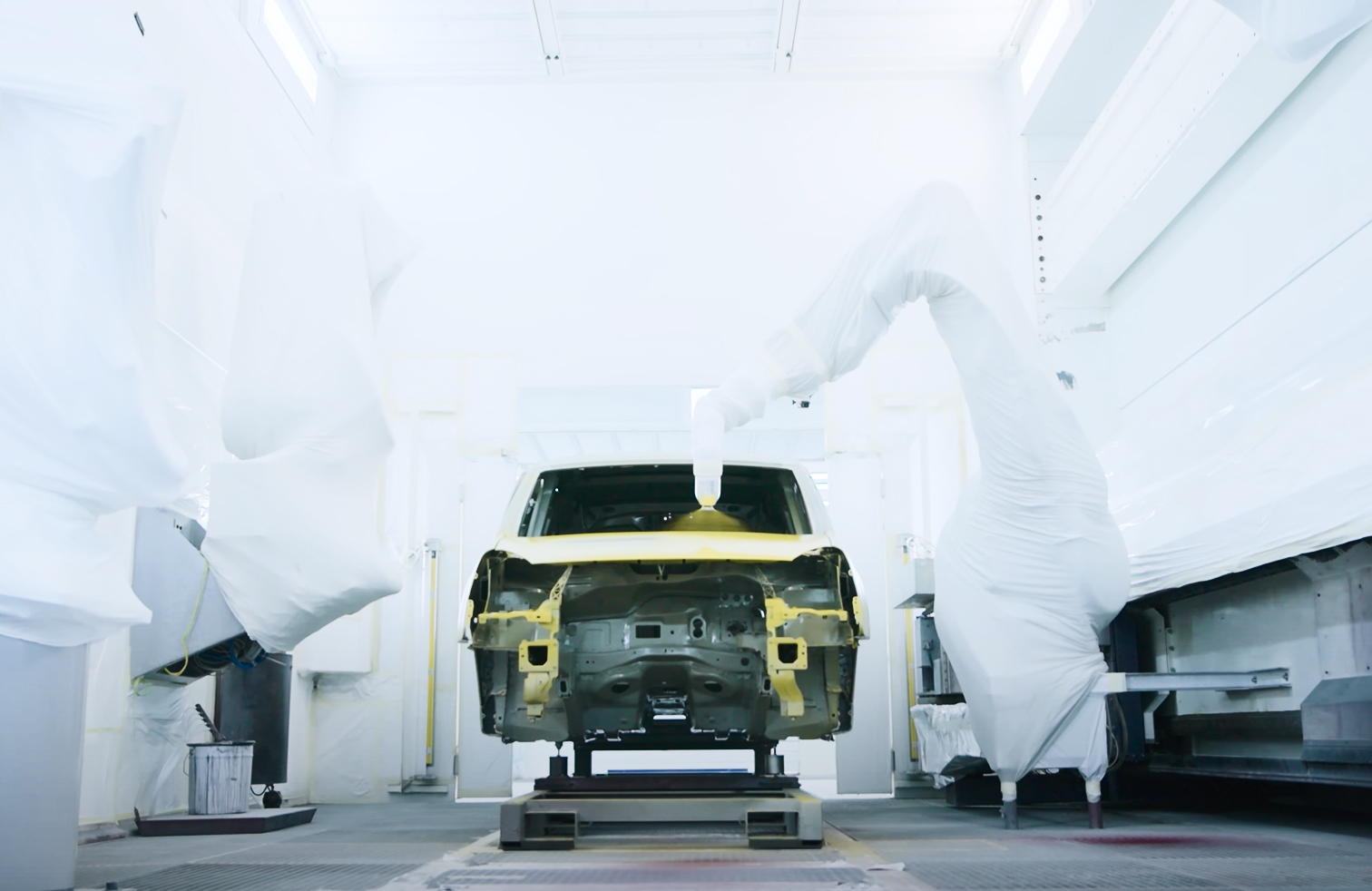 Robotic glazing for windscreens & windows